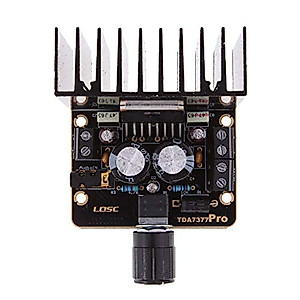 Baosity TDA7377 30W+30W Dual Channel Car Stereo Class AB Amplifier Board 12V #2