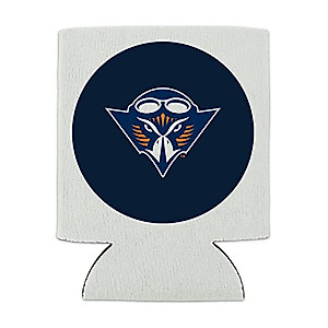 University of Tennessee Martin Primary Logo Can Cooler - Drink Sleeve Hugger Collapsible Insulator - Beverage Insulated Holder