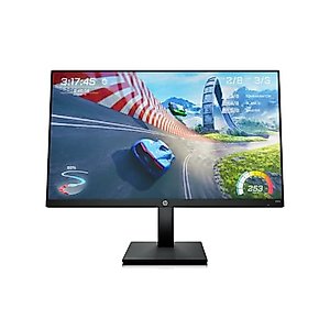 HP 27-inch QHD Gaming with Tilt/Height Adjustment with AMD FreeSync Premium Technology (X27q, 2021 model)