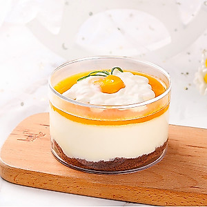 15 Pcs Clear Acrylic Plastic Boxes, 3.11x3.11x2" Small Plastic Box with Lid Transparent Clear Containers Display Boxes Mini Storage Box with Glitter Ribbon for Candy Pill Jewelry, Treats