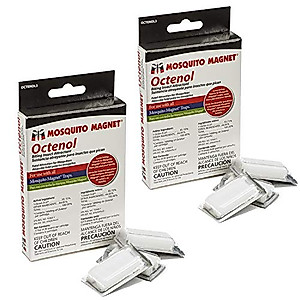 Mosquito Magnet OctenolSR Twin 3-pack Mosquito Trap Attractant - 6 Total Attactants