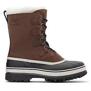 SOREL - Men's Caribou Waterproof Boot for Winter, Bruno, 9 M US