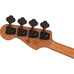 Squier Contemporary Jazz Bass, Sky Burst Metallic, Roasted Maple Fingerboard