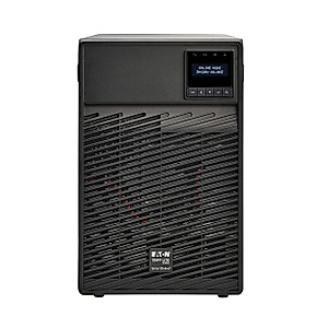 Tripp Lite Eaton Series SmartOnline 1500VA UPS Battery Backup, Pure Sine Wave Double-Conversion, 120V 1350W, Tower, LCD Screen, 6 Outlets, USB, DB9, 2 Year Warranty & $250,000 Insurance (SU1500XLCD)