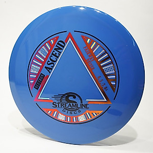 Streamline Neutron Ascend Disc Golf Fairway Driver, Pick Color/Weight [Stamp & Exact Color May Vary] White 173-174 Grams