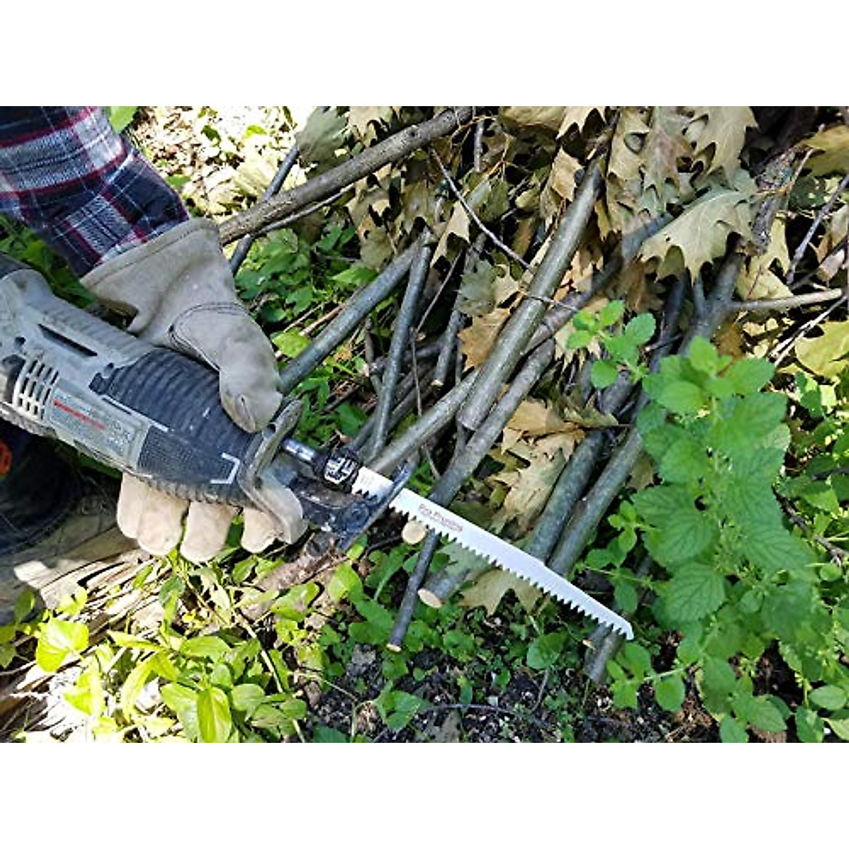 9-Inch Wood Pruning Saw Blades for Reciprocating/Sawzall Saws - 5 Pack - Caliastro