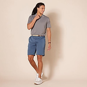 Amazon Essentials Men's Classic-Fit Stretch Golf Short (Available in Big & Tall), Navy, 38