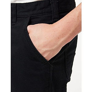 Carhartt Men's Rugged Flex Rigby Five Pocket Pant, Black, 32W X 30L