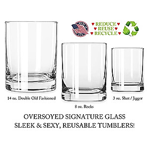 OverSoyed She Shed Candle Collection | Chlorine Floral Scented Jar Candle Artisan Hand Poured to Order | 8 oz. 75 HR Burn 2 78 inch x 3 12 inch Reusable Tumbler | White (SHE0005HLTJ08)