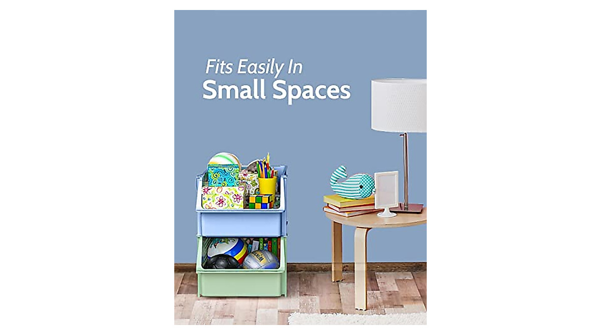 Skywin Stackable Storage Bins - Organize Your Pantry