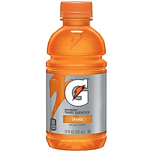 Gatorade Thirst Quencher, Orange and Berry Variety Pack, 12 Fl Oz (Pack of 24)