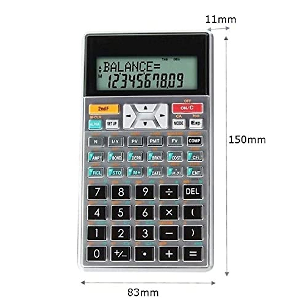 Desktop Calculator Multifunction Study Scientific Calculators Display Professional Financial Test Calculator Calculators