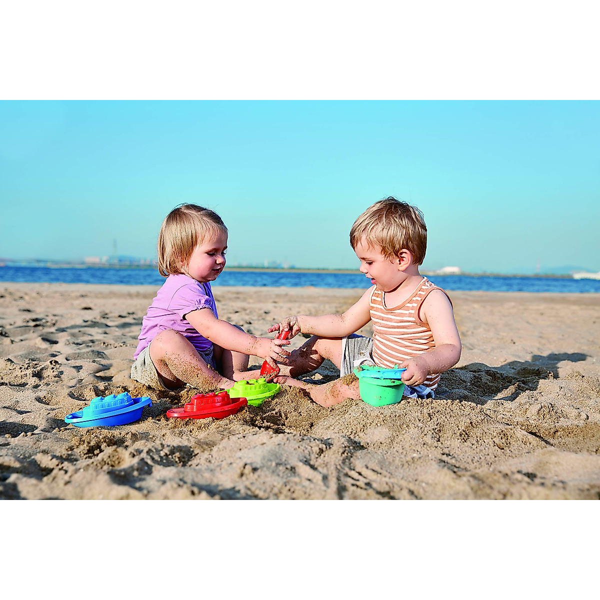 Hape E4091 Beach and Bath Boats