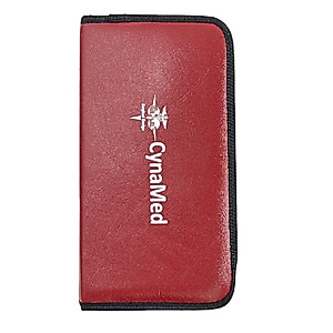 Reflex Hammer Diagnostic Set Reusable Penlight Tuning Forks Scissors 6 Pcs German Cynamed