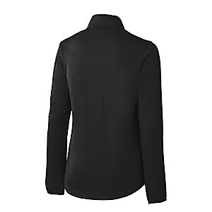 Port Authority Ladies Active Soft Shell Jacket. L717 Deep Black
