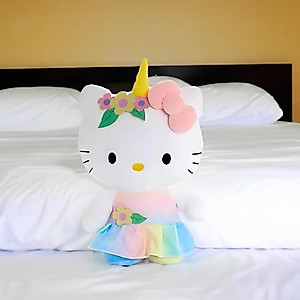 HK Hello Kitty Unicorn 12" Plush