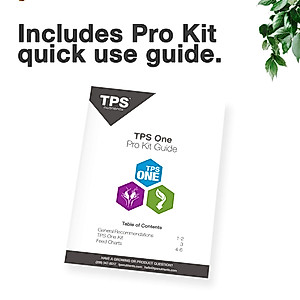 TPS-One Liquid One Part Nutrient from Veg to Bloom, Plus Signal Terpene Enhancer and Canopy Boost Foliar by TPS Nutrients