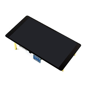 waveshare 5.5 inch HDMI AMOLED Display 1920x1080 Resolution Monitor Capacitive Touch Screen with Toughened Glass Cover for Raspberry Pi/Jetson Nano/PC Support Multi Systems