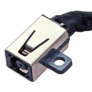 MMOBIEL DC Power Jack Dock Connector Flex Cable Replacement Compatible with Dell Inspiron 11 3000 13-7347/7348 / 7352 7359 P57G 13-7000 Series