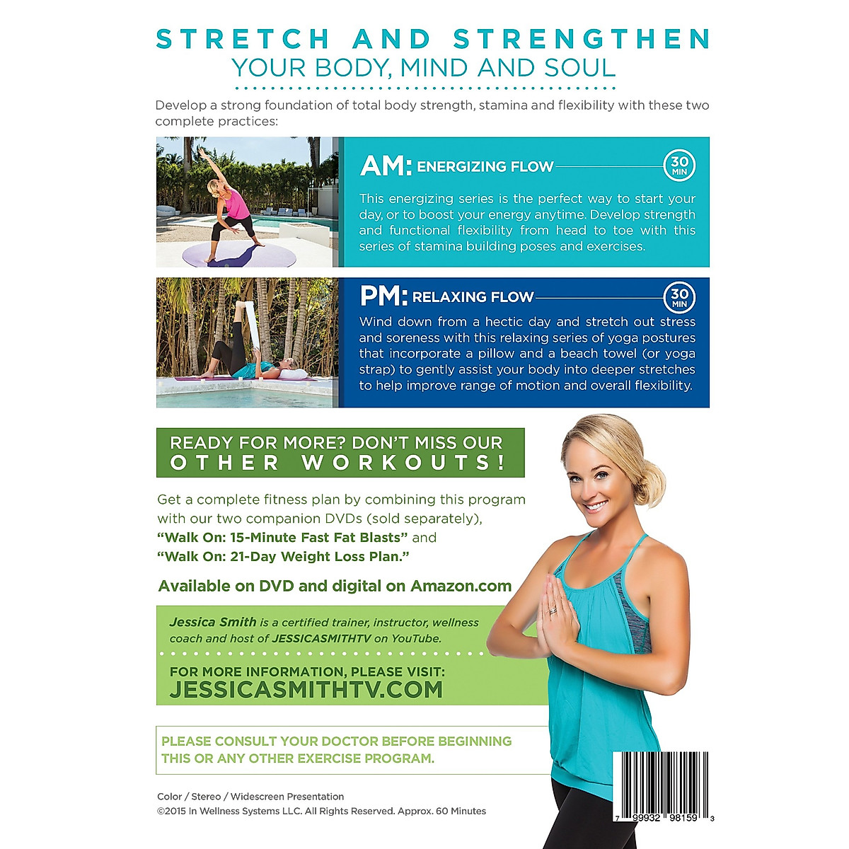 Yoga Stretch for Beginners and Beyond DVD