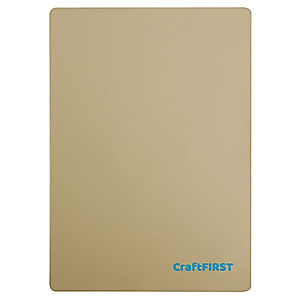 CraftFIRST 6 x 8.9" Rubber Embossing Mat Die Cutting Accessaries 1 Pair