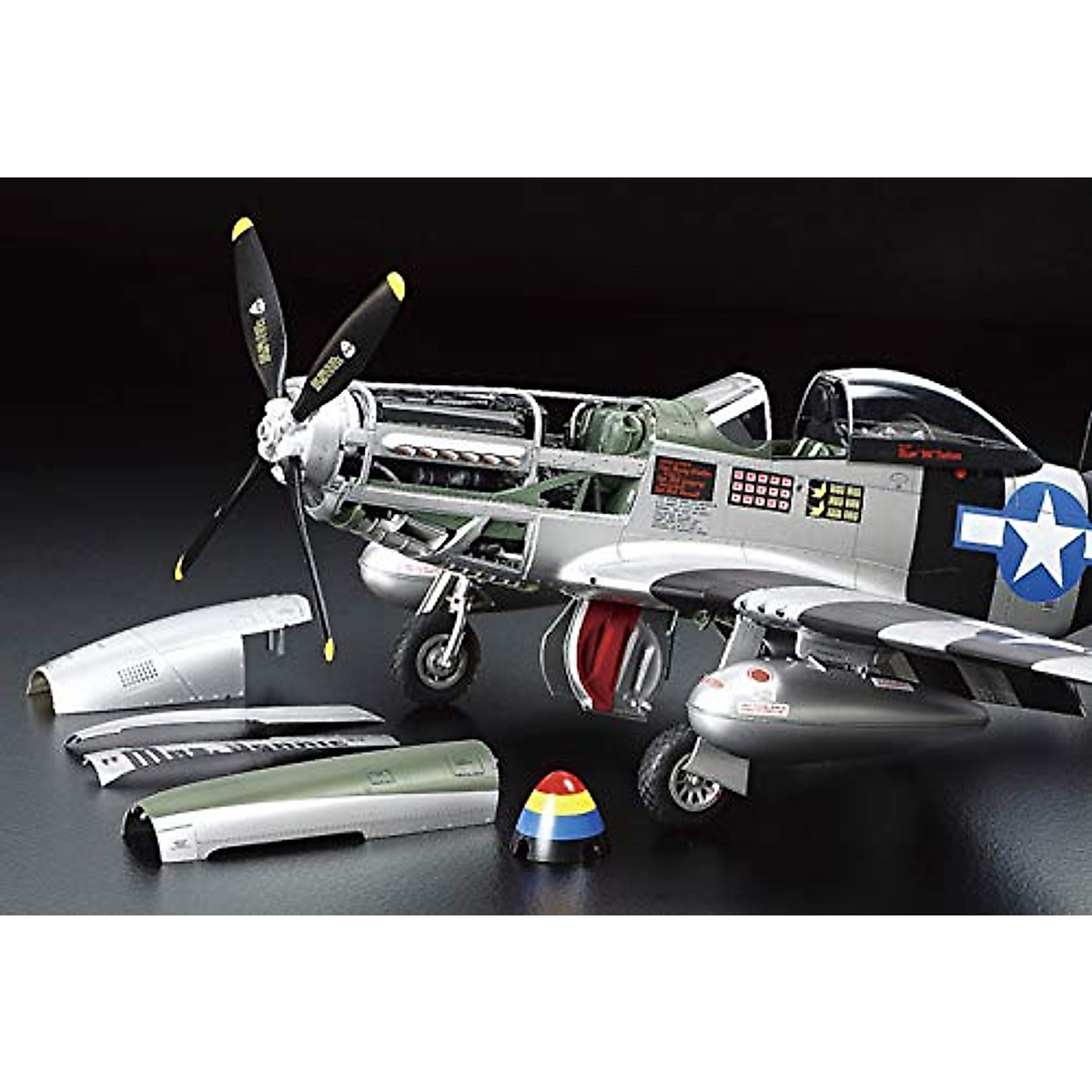 Tamiya Models P-51D/K Mustang Model Kit