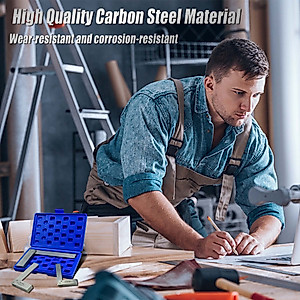 Machinist Square Set 2 Inch 3 Inch 4 Inch 6 Inch High Precision, 90 Degree High Precision Wide Base Square Measuring Tool for Engineer Student Woodworking Machinery