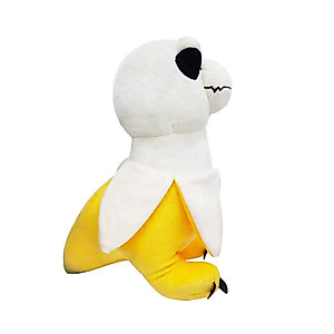 Enivtfz Bananasaurus Rex Plush Banana Dinosaur Stuffed Animal T-Rex Toy Cute Fruit tyrannosaur Plushie Doll Figures Birthday Gift for Kids Girls and Boys 9.8"