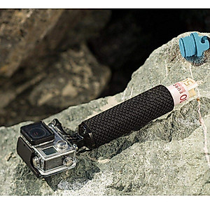 Navitech Waterproof Floating Hand Tripod Mount for Cameras