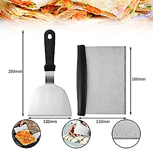 CYXI BBQ Tools Set,Grill Accessories with Storage Bag, Portable Grilling Utensil Kit,Stainless Steel Grilling Kit,for Travel, Picnics, RVs, Camping, BBQs, Parties (Size : 18pcs)