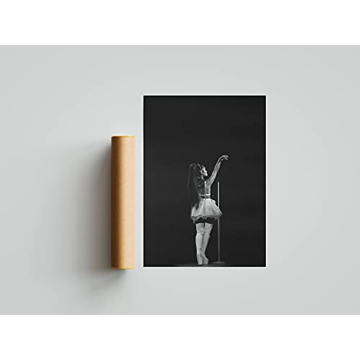 Ariana Grande Poster Ariana Grande Poster Ariana Grande Poster Aesthetic Poster Print Wall Art Room Decor Wall Decor - UNFRAMED (12" x 18")