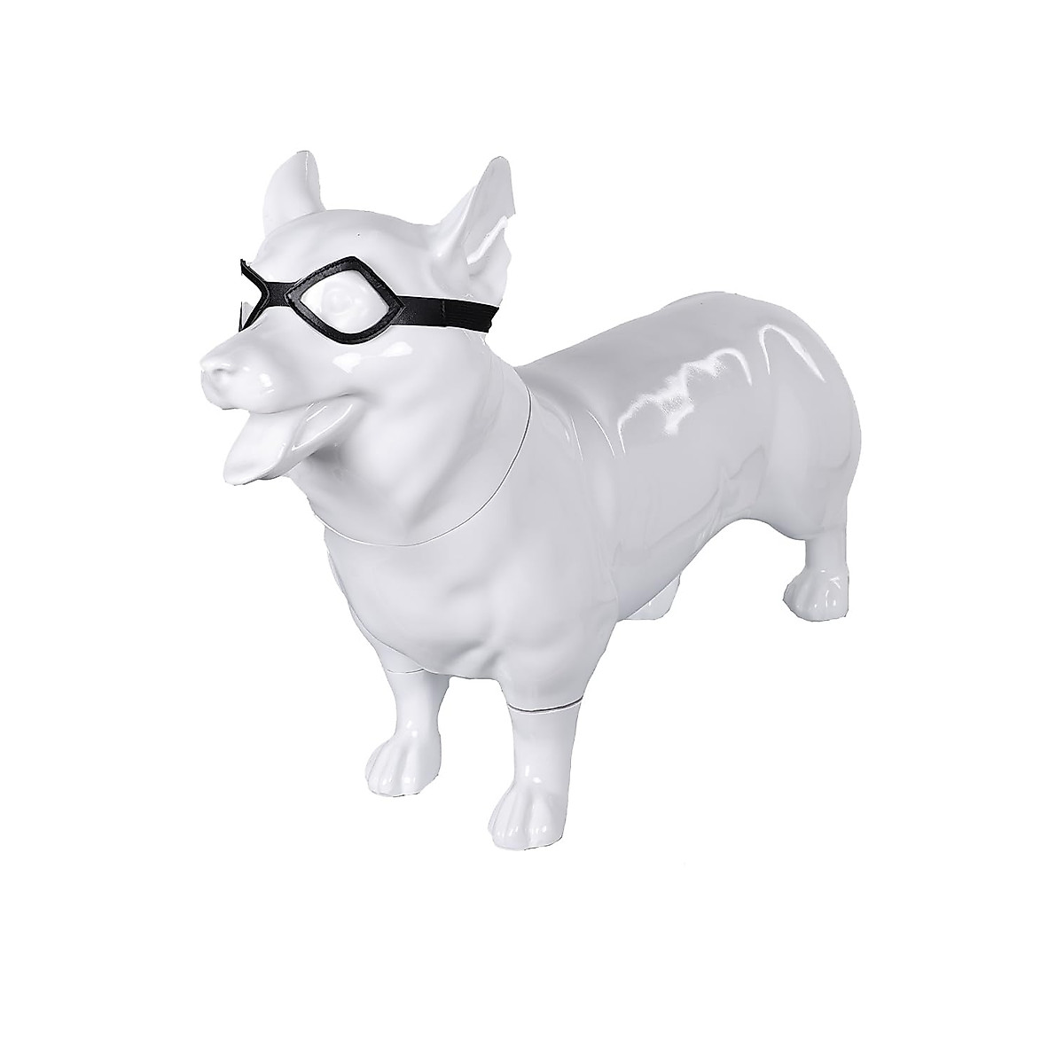 Zhinina Pet Costume Puppy Uniform Clothing Dog Halloween Outfit Cat Clothes Roleplay Props with Belt Bag Cosplay Accessories