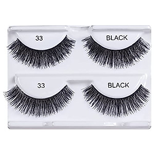 Andrea False Eyelashes Strip Lash Twin Packs, Two of a Kind 33
