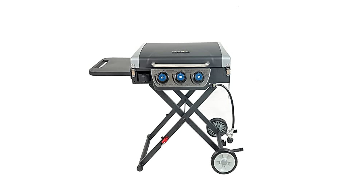 Razor 3-Burner Griddle Grill - Perfect for All Occasions
