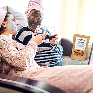 Kepperton Momma Snacks Trail Mix - Gourmet Seasoned Crunchy Blend Food Gift Funny White Elephant Gag Gifts for Mothers Day Friends Womens Stocking Stuffers