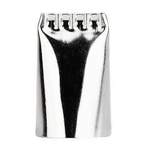 Restaurantware Pastry Tek Icing Tip 1 Musical Scale Decorating Tip - #134 Dent-Resistant Stainless Steel Cake Tip Dishwasher-Safe Decorate Cupcakes Cakes or Cookies