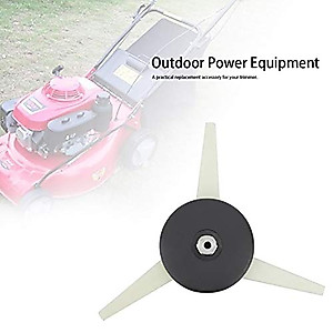 Xinde Strimmer Head, Outdoor Power Equipment, 3.7Inch Diameter Grass Trimmer, String Trimmer Parts, Trimmer Head Cutter for Lawn Garden