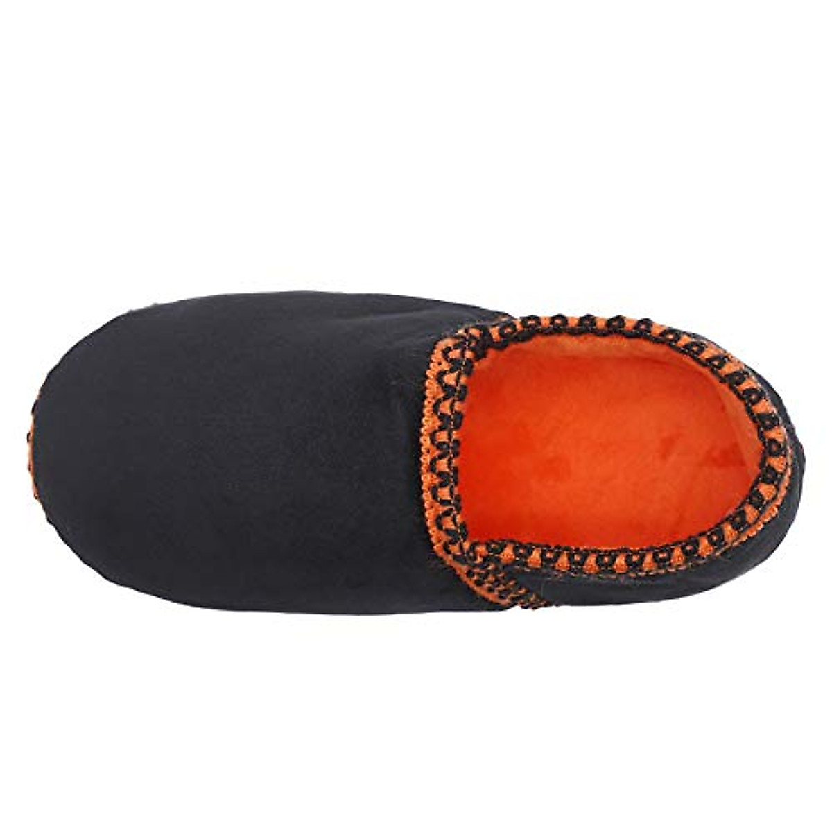 Boys Girls Home Slippers Kids Warm House Slippers Fur Lined Winter Indoor Shoes (Toddler/Little Kid/Big Kid)