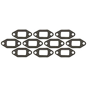 One New Thermostat Gasket Fits Massey Ferguson, Fits Massey Harris 135, 150, 202, 204, 20C, 2135, 2200, 230, 235, 245, 2500, 30B, 4500, F40, MF 35, MF35, MF50, MH50, TE20, TO20, TO30, TO35 Models