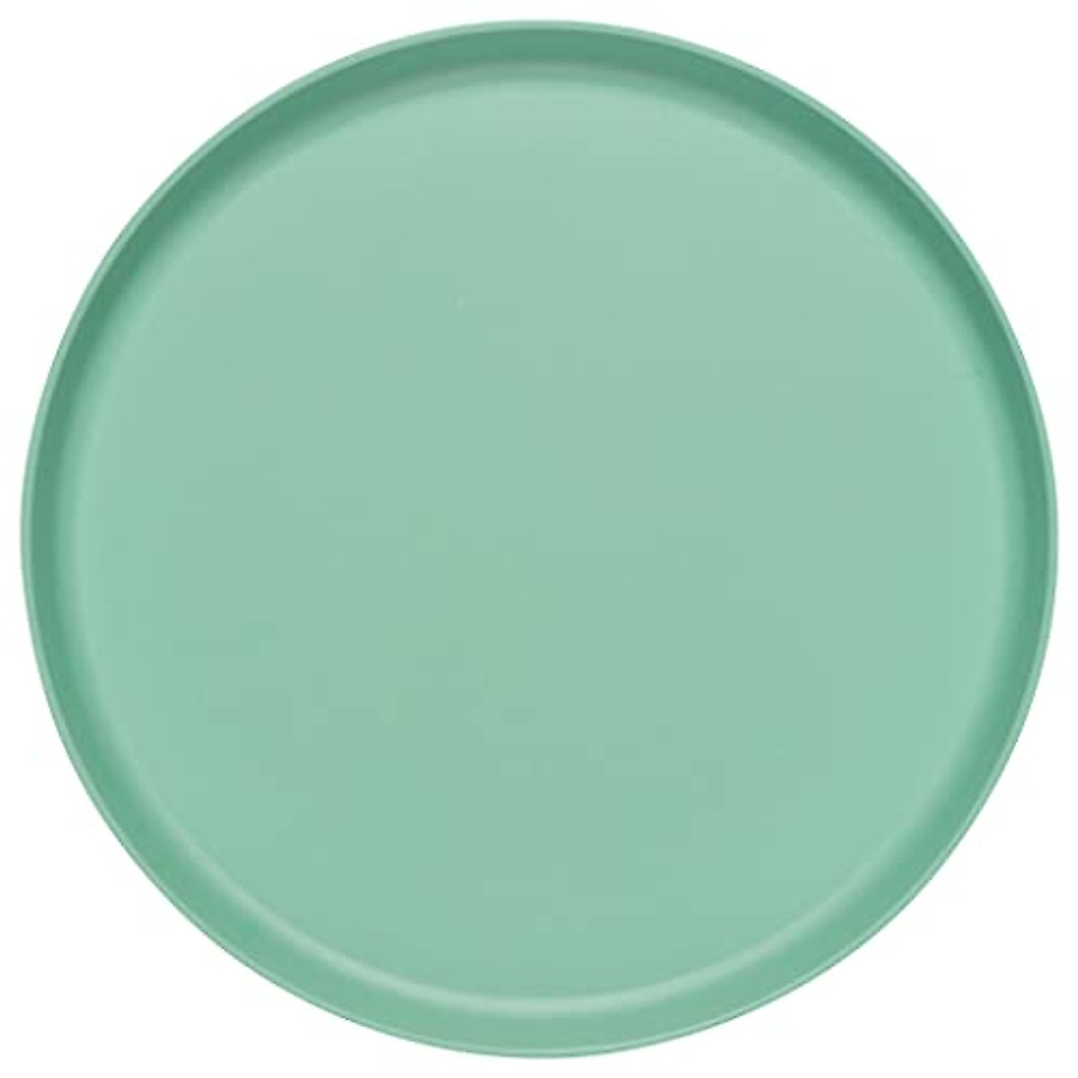 Now Designs Ecologie Dinner Plates, Set of Four, Fiesta Colors, DIA 10 x H 1 inches