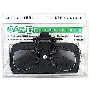 K1C2 MagniClips 2.5 Clip on Magnifiers Lighting & Magnifiers