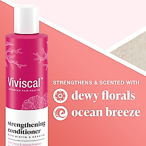 Viviscal Hair Thickening Conditioner with Biotin, Keratin & Marine Extracts - 250ml