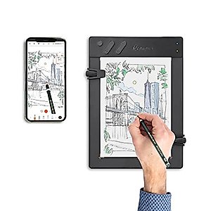 iskn Repaper Faber-Castell Edition - Pencil & Paper Graphic Tablet with 8192 Pressure Levels