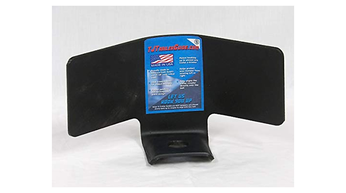 2" TJ Trailer Guide for Easy Trailer Hookup - Made in USA