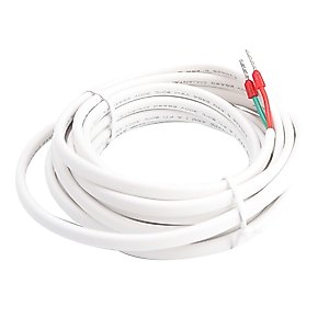 Aramox Floor Temperature Sensor Probe, 3 Meters Underfloor Heating Floor Probe Thermostat Accessory Sensor Probe Cable