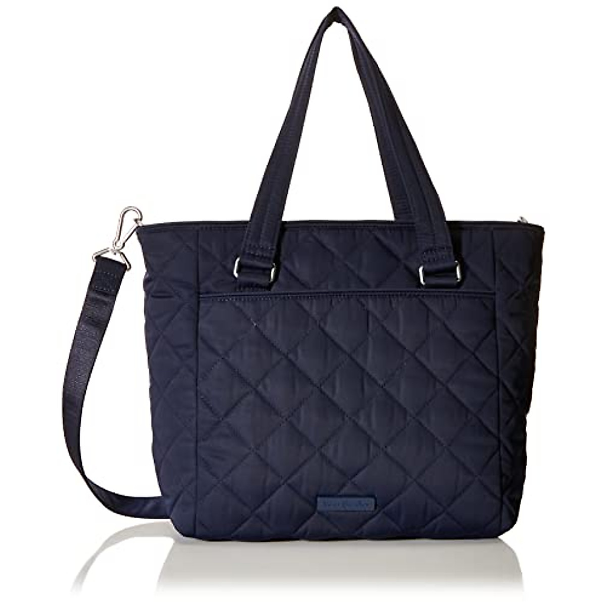 Vera Bradley Women's Performance Twill Multi-Strap Shoulder Satchel Purse, Classic Navy, One Size