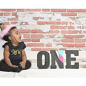 SOBOWO Black Tutu Dress Baby Black Dress for Baby Girl Black Infant Dress Baby Girl Ruffle Sleeve Romper Dress Newborn Tutu Dress Onsies Headband Holiday Outfits(0-3 Months, Black)