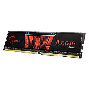 G.Skill 16GB DDR4 Aegis 2133MHz PC4-17000 CL15 Dual Channel Memory Kit