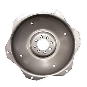One New Wheel Disc Fits Ford, Fits Massey Ferguson, Fits New Holland 130, 133, 135, 140, 501, 540, 600, 601, 611, 620, 621, F40, NAA, TE20, TEA20, TO20, TO30 Models Interchangeable With 1678566M1, 188