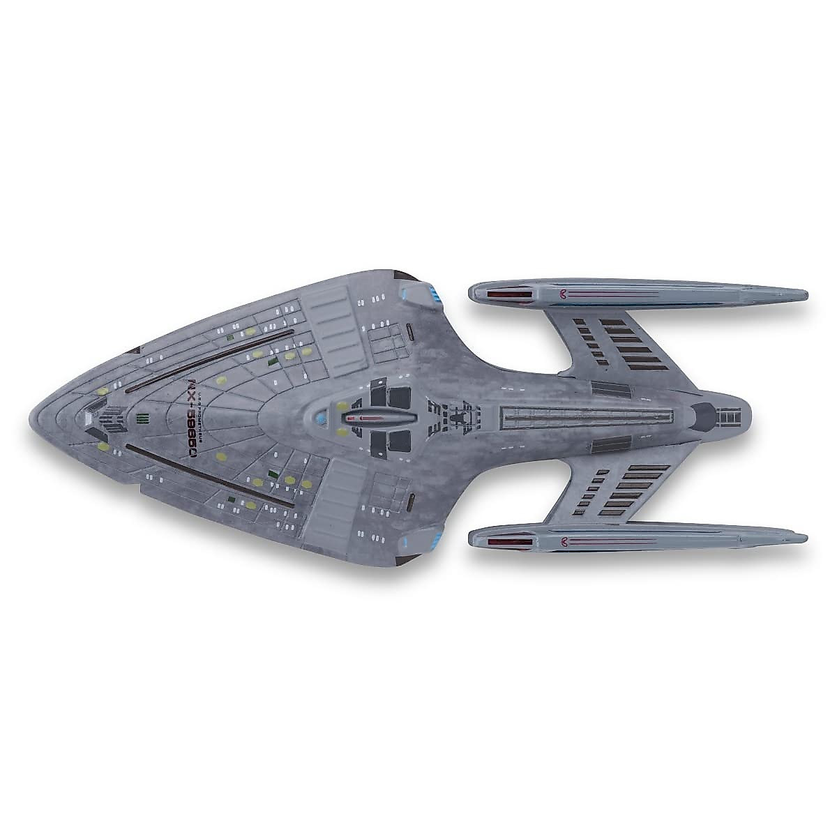 Hero Collector Star Trek The Official Starships Collection | U.S.S. Prometheus NX-59650 Starship by Eaglemoss